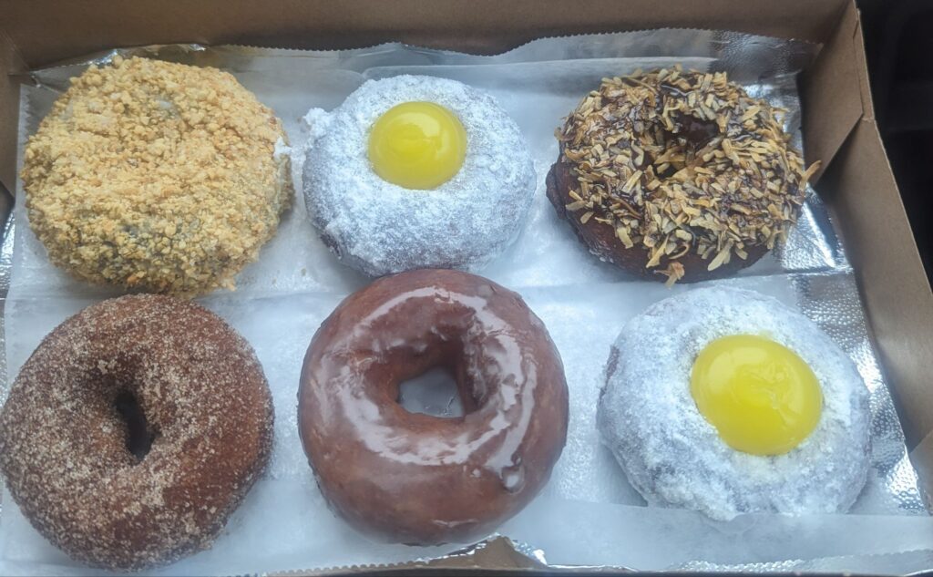 Donut Date: Country Glazed vs Heidi Ho Donuts - Wright Writes Food